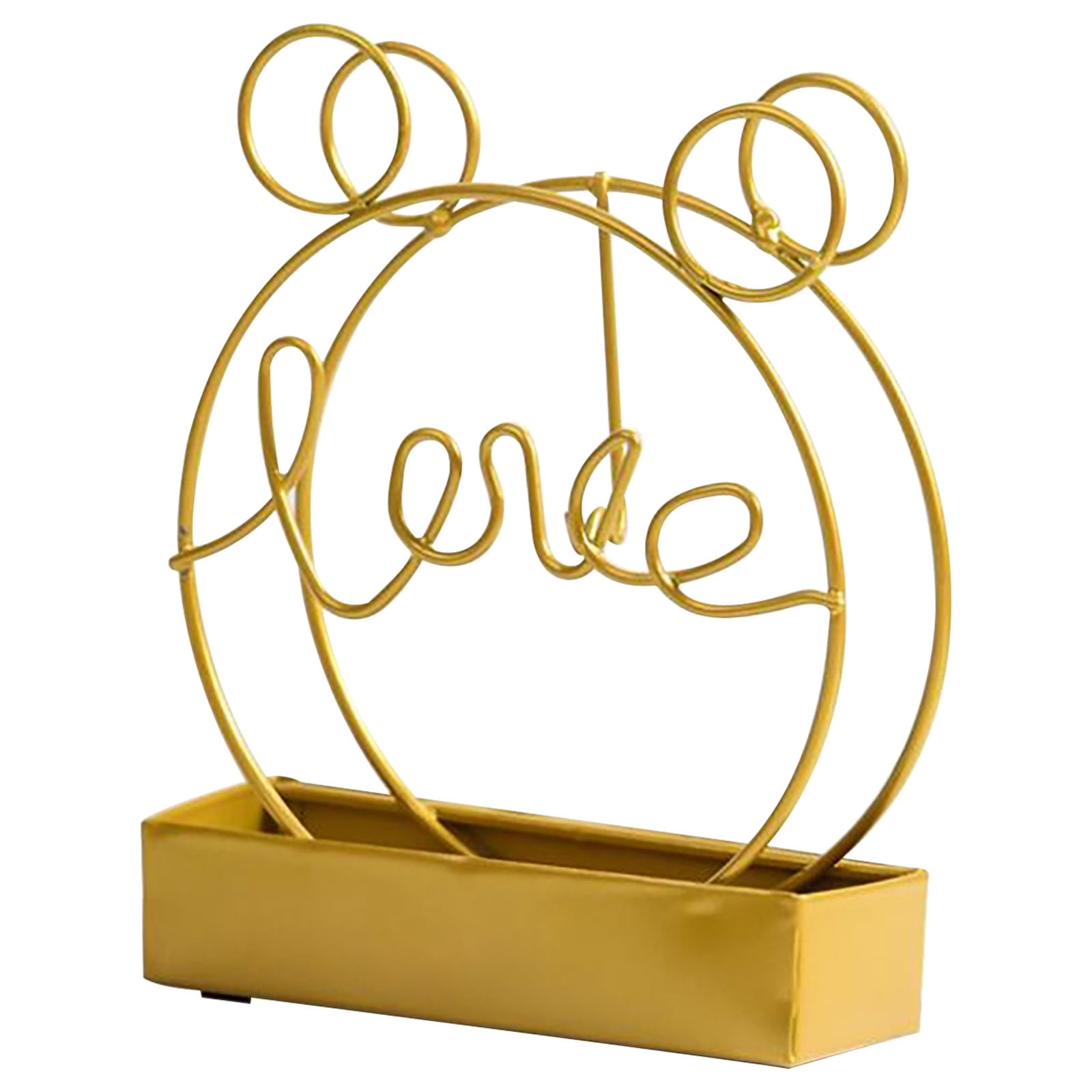 RYRDWP Mosquito Metal Coil Tray Sim-ple Birdcage Wrought Iron Orname ...