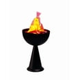 Elegantoss Artifical LED Fire Flame Light, Realistic Silk Flame Effect ...