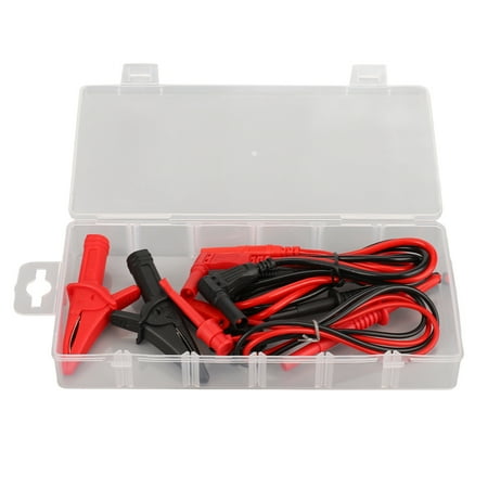 Multimeter Test Leads Kit, Stable Conductivity Test Probes Kit Durable ...