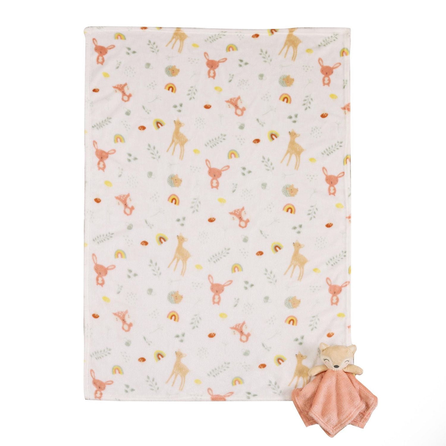 Click here for George Baby Blanket And Buddy Set prices