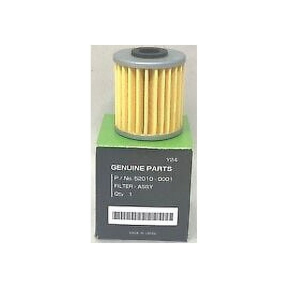 OEM Kawasaki KLX KFX KX 110 140 250 450 2-Pack Oil Filter 52010-1053 ...