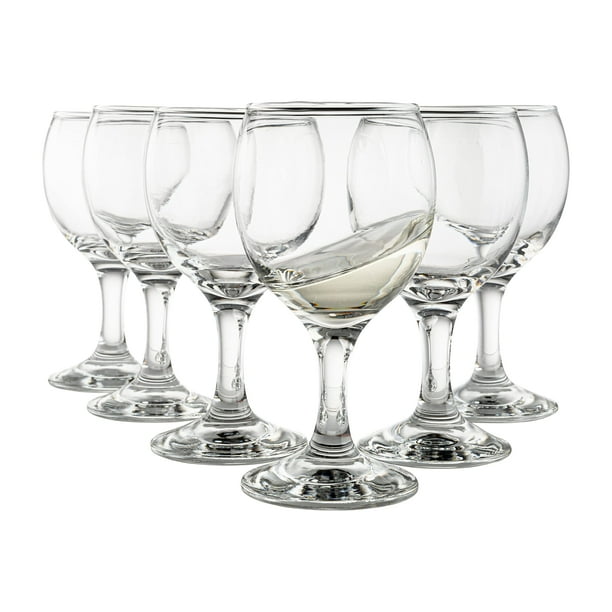 Vikko 55 Oz Small Wine Glasses Beautiful Round Dessert Wine Glasses Set Of Wine Glasses