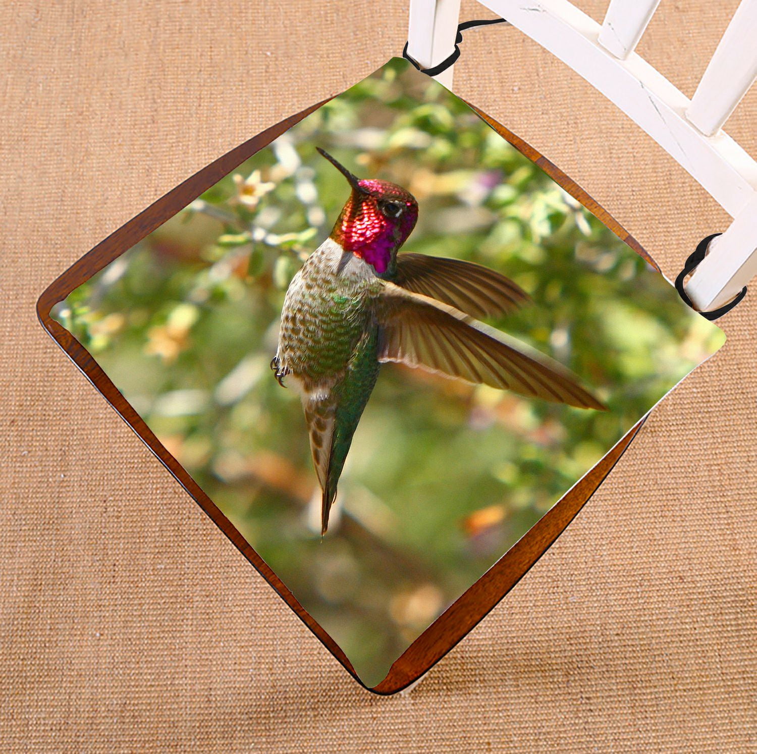 ZKGK Hummingbird Seat Pad Seat Cushion Chair Cushion Floor Cushion Two ...