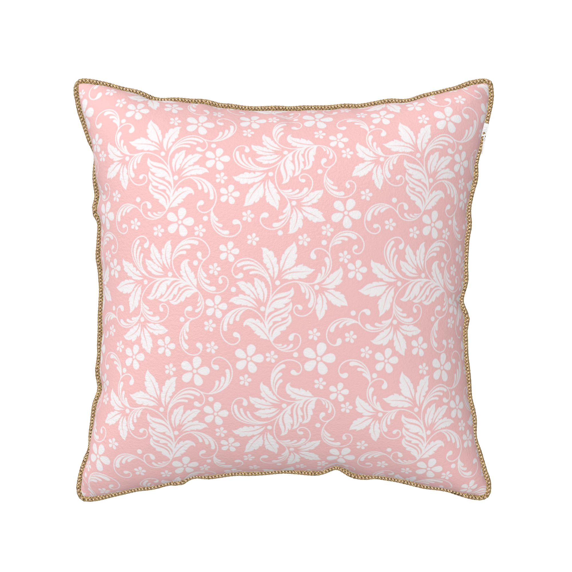 ZNDUO Pink Abstract Pistil Throw Pillows, Throw Pillows for Couch ...