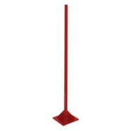 Walensee Steel Tamper with 48 inch Steel Handle 8"x8" Garden Tamper ...