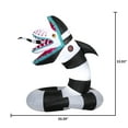 Warner Bros. Halloween Beetlejuice Sandworm Airblown Yard Inflatable, 4 ...