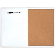 Quartet Standard Combination Whiteboard/Cork Bulletin Board, 3' x 2 ...