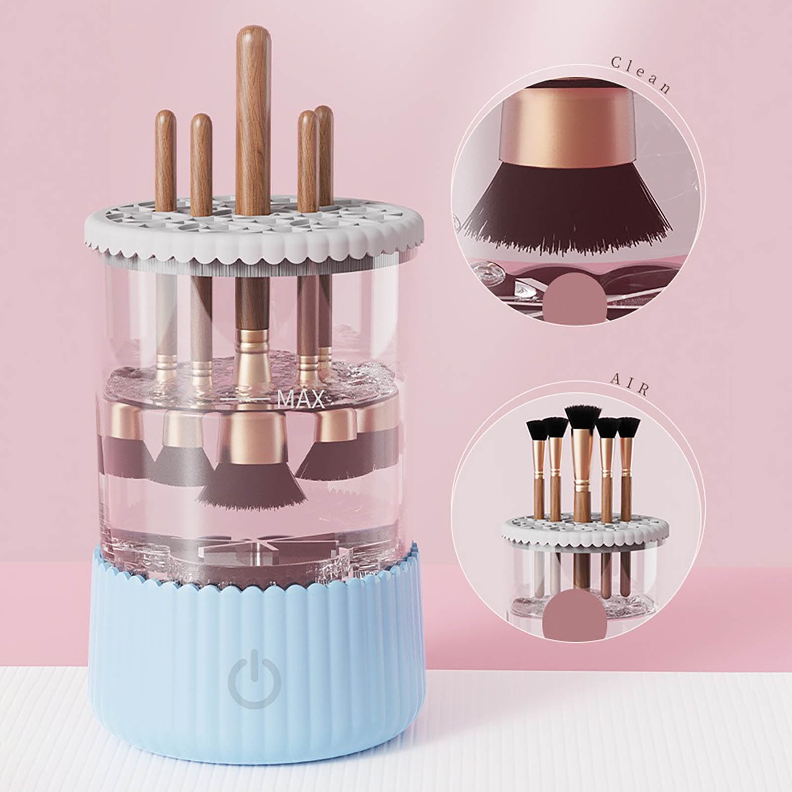 Click here for Leutsin Electric Makeup Brush Cleaner portable Aut... prices