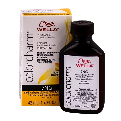 Wella Color Charm Liquid #7Ng Medium Beige Blonde, 1 Ea, 6 Pack ...