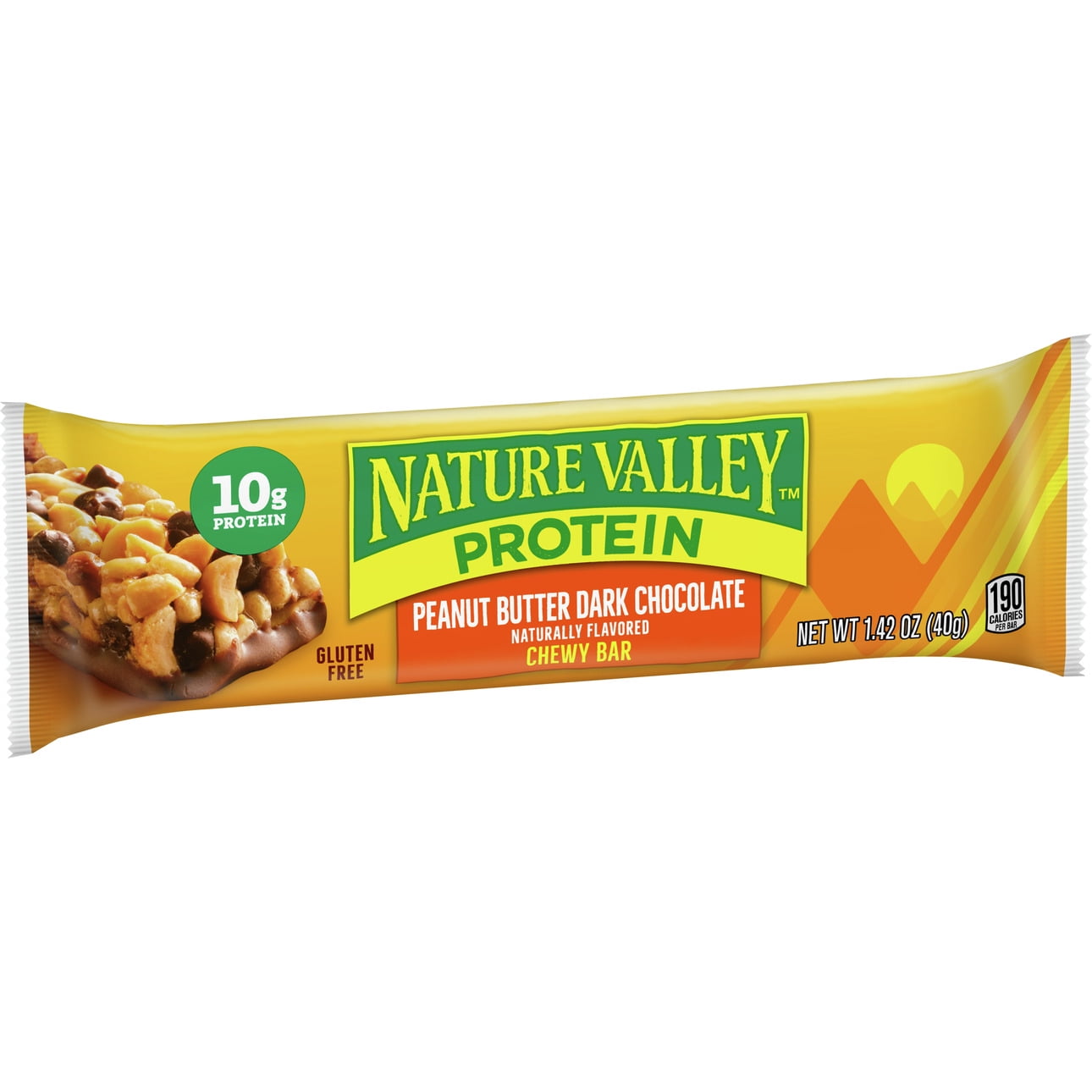 Nature Valley(tm) Peanut Butter Dark Chocolate Protein Chewy Bars ...