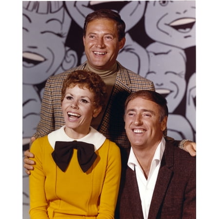 Rowan & Martin Laugh In Cast smiling in Portrait Photo Print (8 x 10 ...