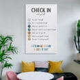 Daily Mood Check-in Poster Mental Health Self Care Chart for School ...