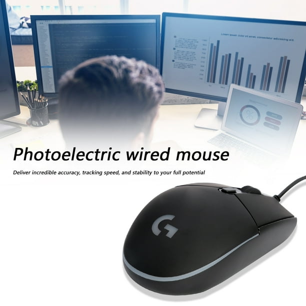 Logitech G102 Gaming Mouse Botones programables 8000DPI RGB Ratón con ...