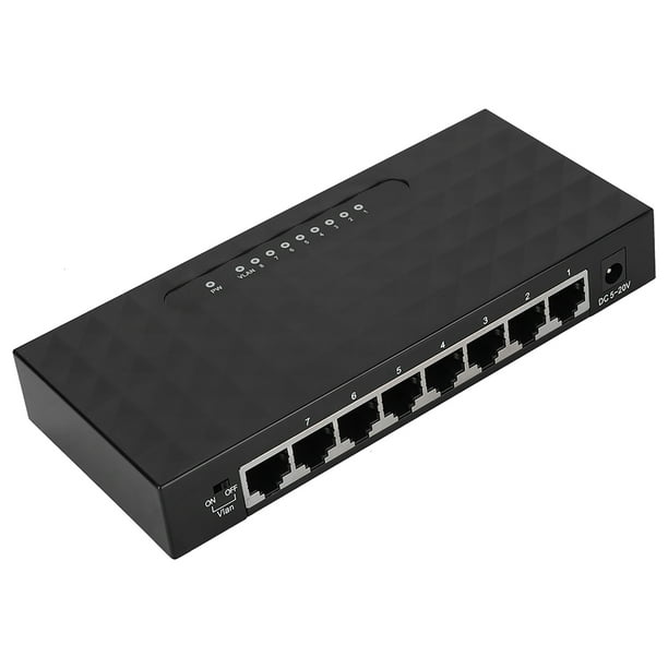 Network Adapter,8 Ports High Performance VLAN Ethernet Adapter Network ...