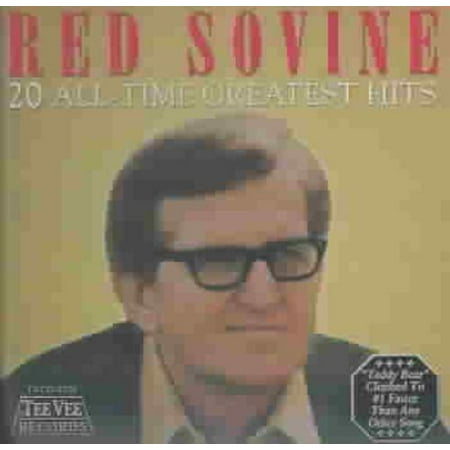 Red Sovine 20 All-Time Greatest Hits CD | Walmart Canada