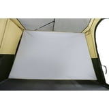 Ozark Trail 12 Person 3-Room Hazel Creek Cabin Tent, 20' x 9' x 84", Green - Walmart.com