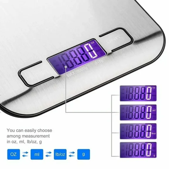 TAYLOR, White Analog Food Scale, 1 lb Capacity, Healthy Portions ...