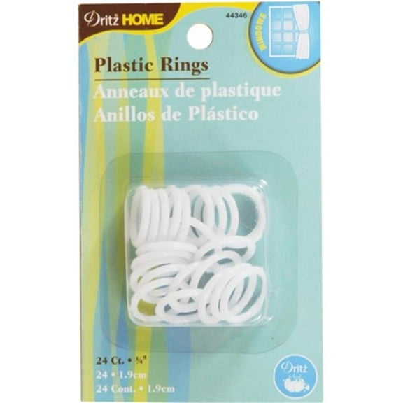 Plastic Rings Crafts