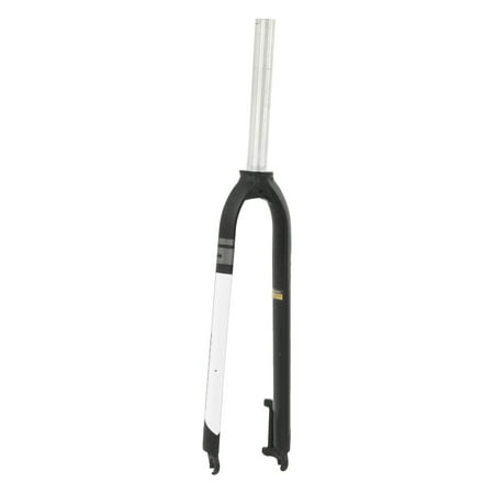 Bike Front Fork, Mountain Bike Fork Aluminium Alloy Rigid Lightweight ...