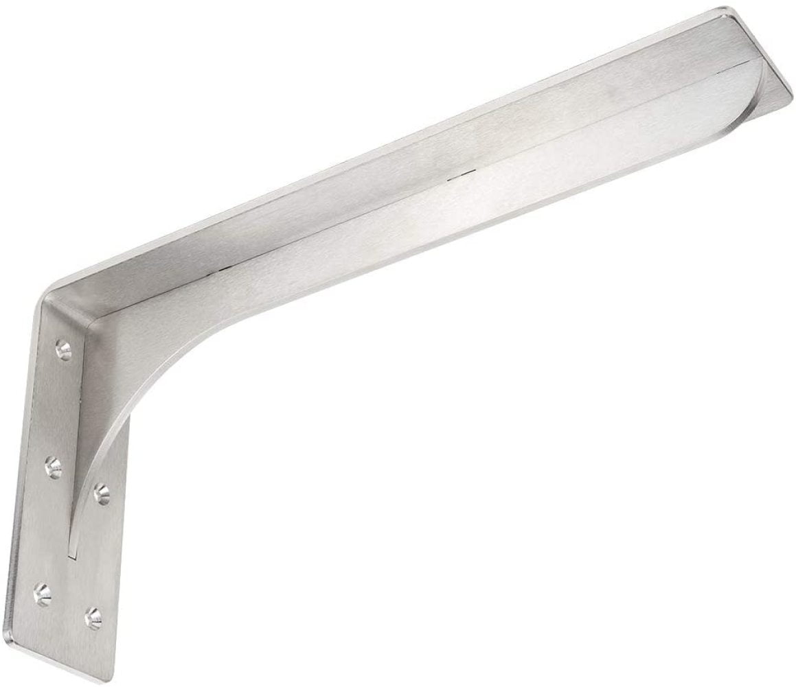 Sutherland Stainless Steel Bench Bracket (14" x 7") - Walmart.com