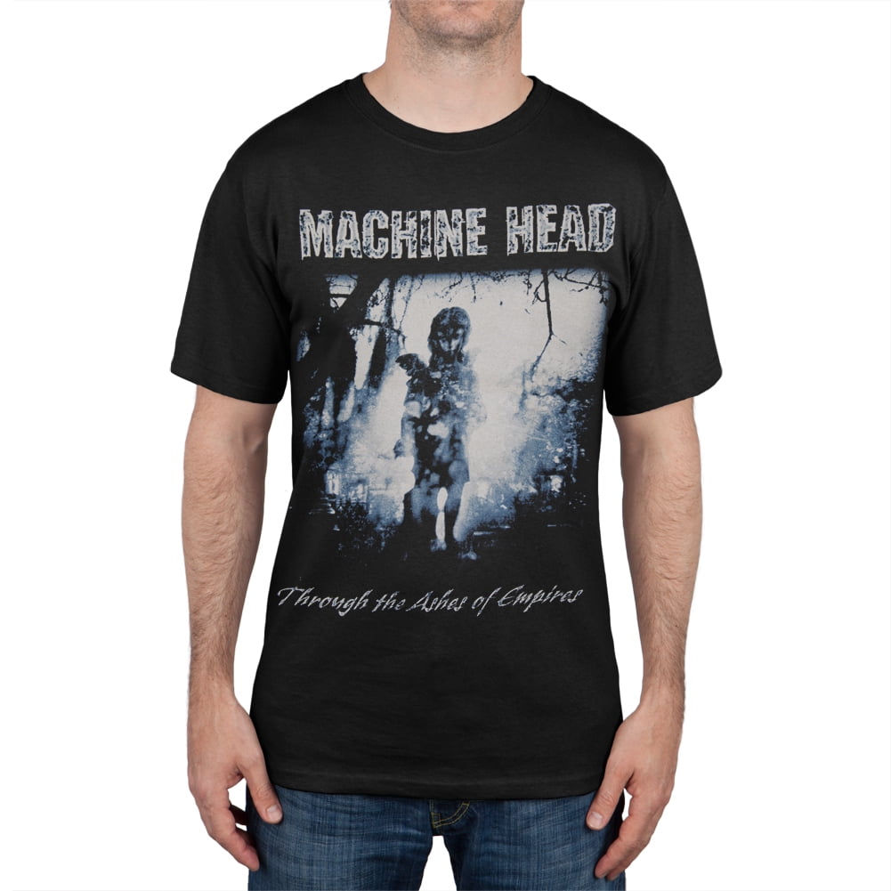 Machine Head Men's Through the Ashes of Empires Short Sleeve T Shirt ...