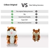 Artrylin Talking Hamster Toy . Repeats What You say! Interactive plush ...