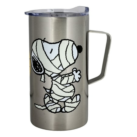 Peanuts Trick or Treat Snoopy Zombie Stainless Steel 24oz Mug - Walmart.ca