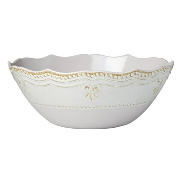 Pampa Bay Shatterproof Melamine Large Oval Bowl, 11.3 x 9 Inch, Food ...