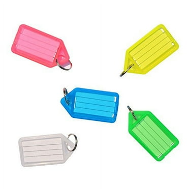 Lucky Line Color Key Tag With Ring Display - Walmart.com