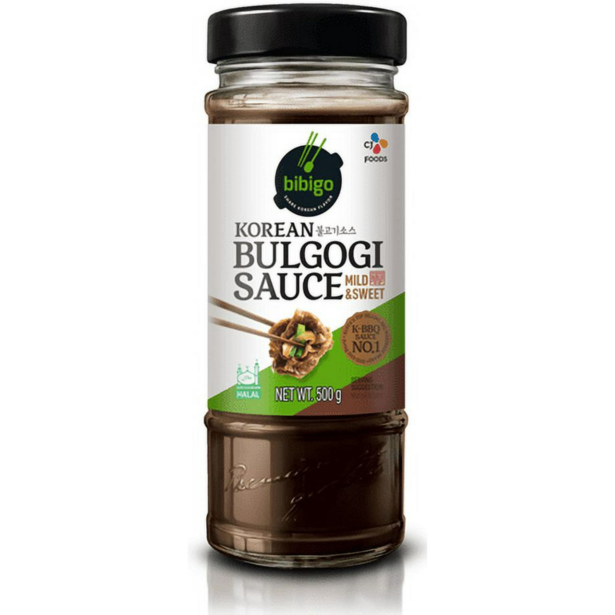 Click here for Cj Bibigo Korean Bulgogi Sauce Mild & Sweet  500g... prices