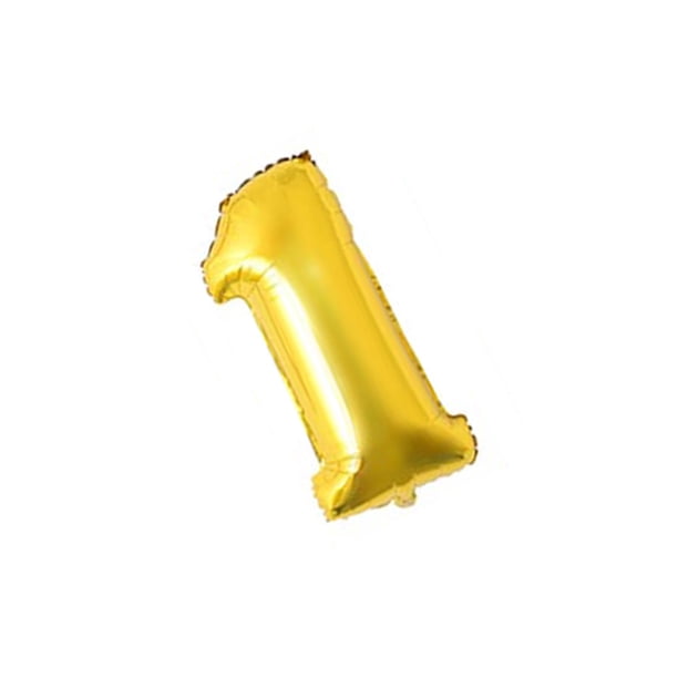 Party Balloon Aluminum Foil Number Balloon Wedding Birthday Party 16 ...