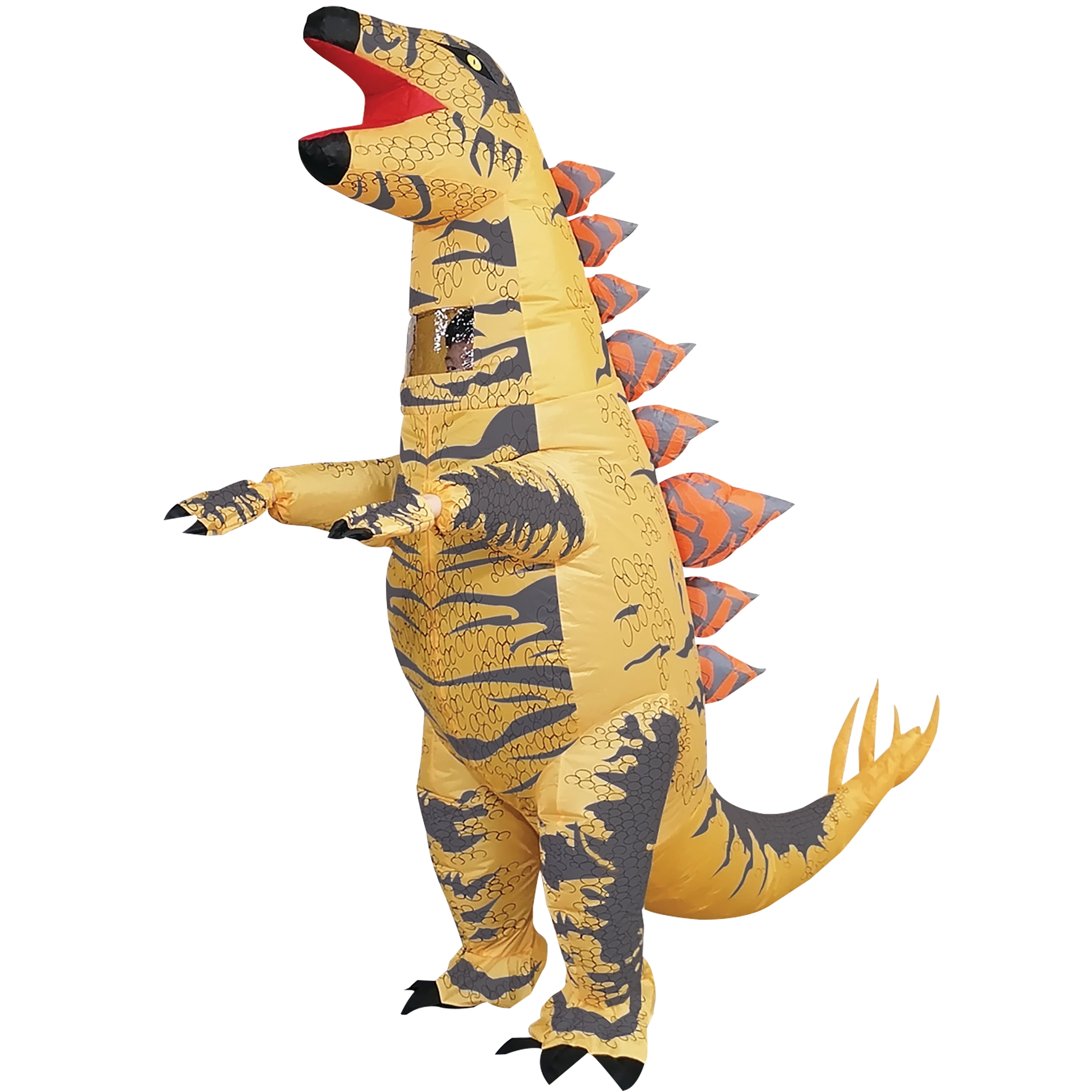 Disfraz Inflable de Dinosaurio Stegosaurio Halloween REV Botarga ...