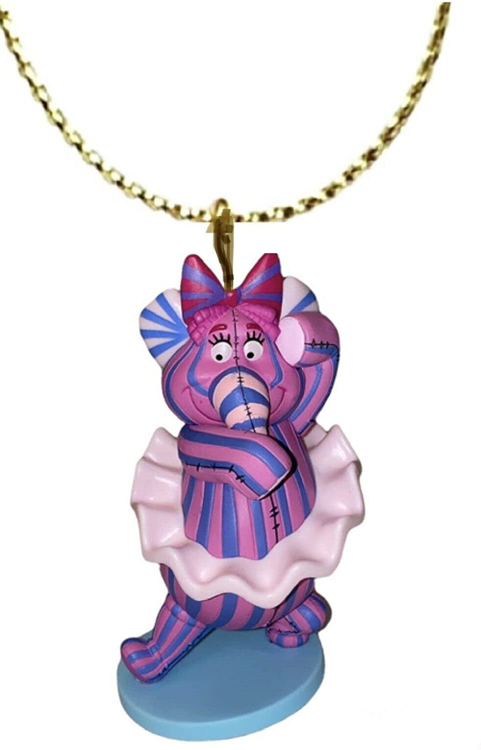 Heffalump Woozle PVC Ornament Figure Figurine Pooh Lumpy Elephant Charm ...