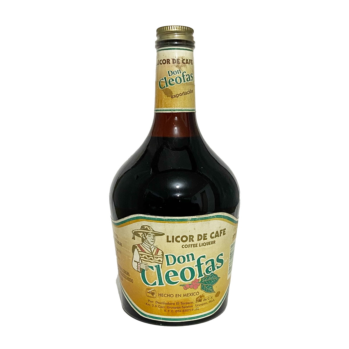 Licor de Café Don Cleofás 750 Ml Cleofás Licor de Café | Bodega Aurrera en línea