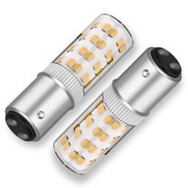 BA15D LED 120V Double Contact Bayonet Base Led Bulb,6000k Daylight ...