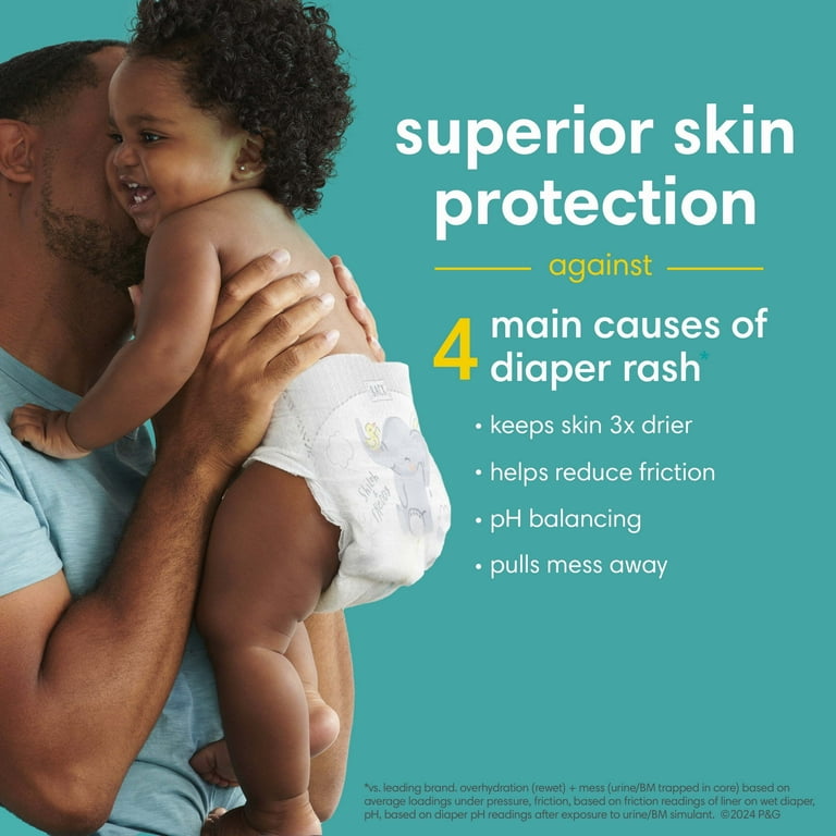Pampers Size 8