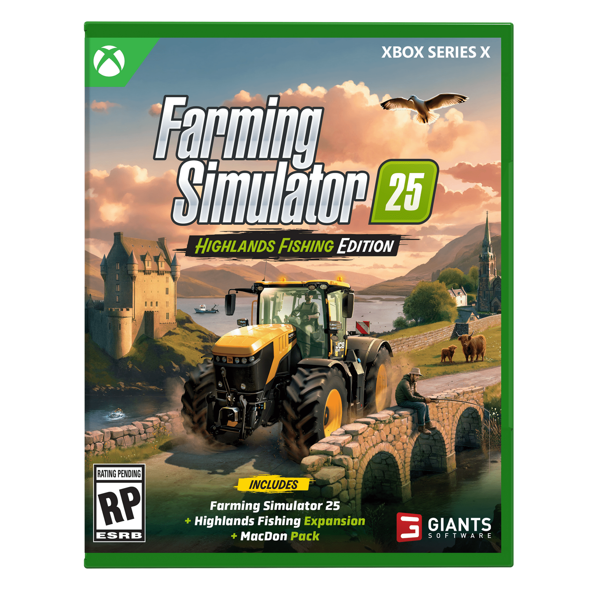 Click here for Giants Software Farming Simulator 25 Highlands Fis... prices