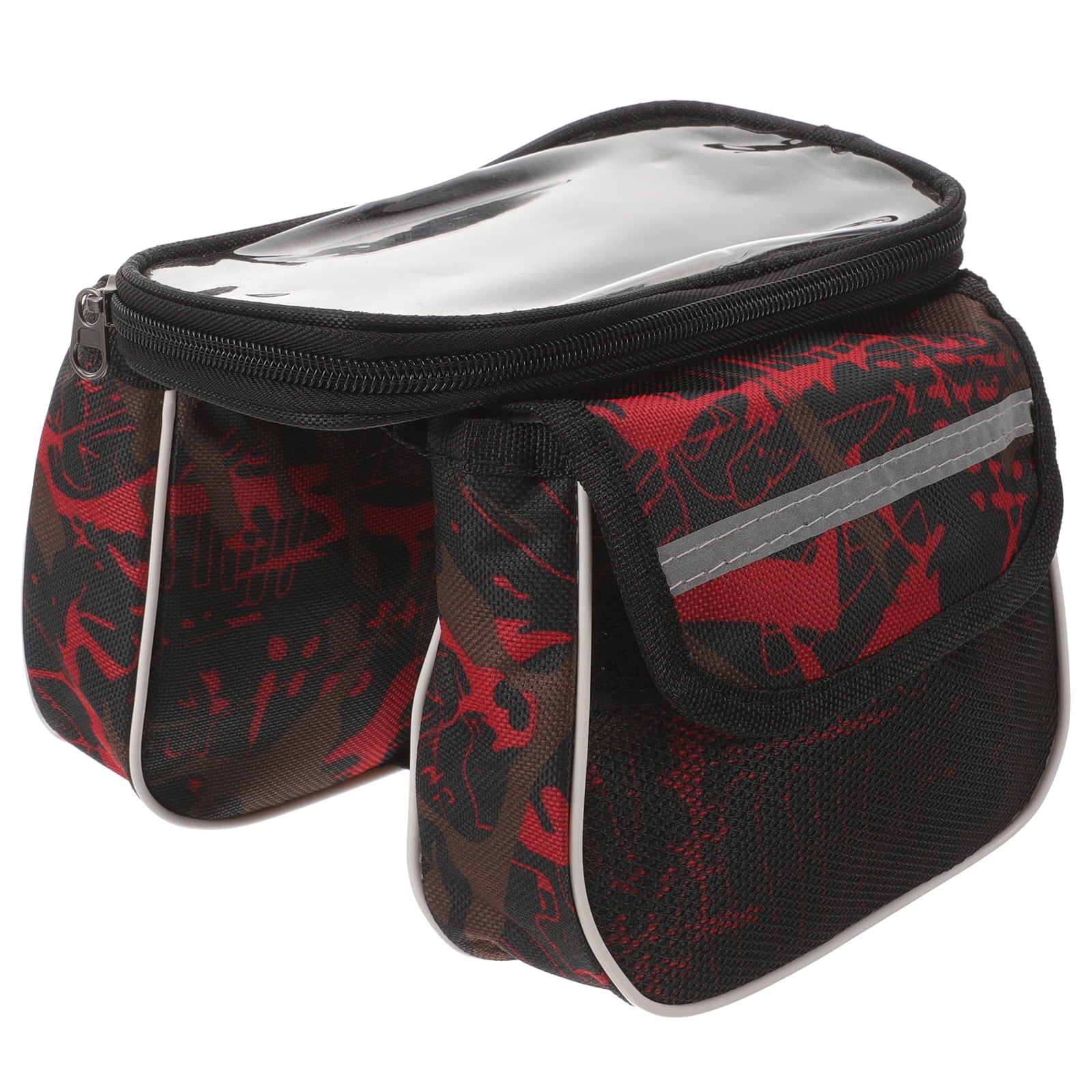 Click here for Shisuyan Bike Saddle Bag Convenient Bike Pouch Reu... prices