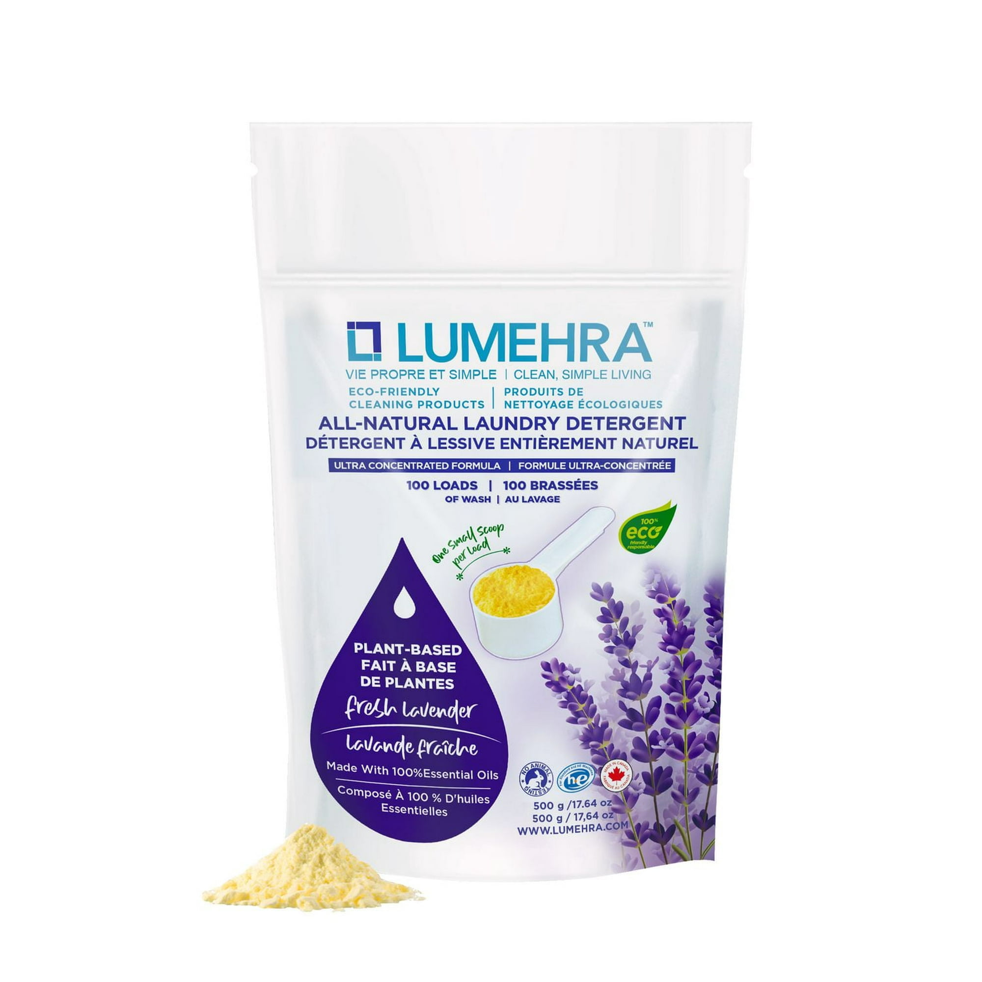 Click here for Lumehra Natural Lavender Laundry Detergent Powder... prices