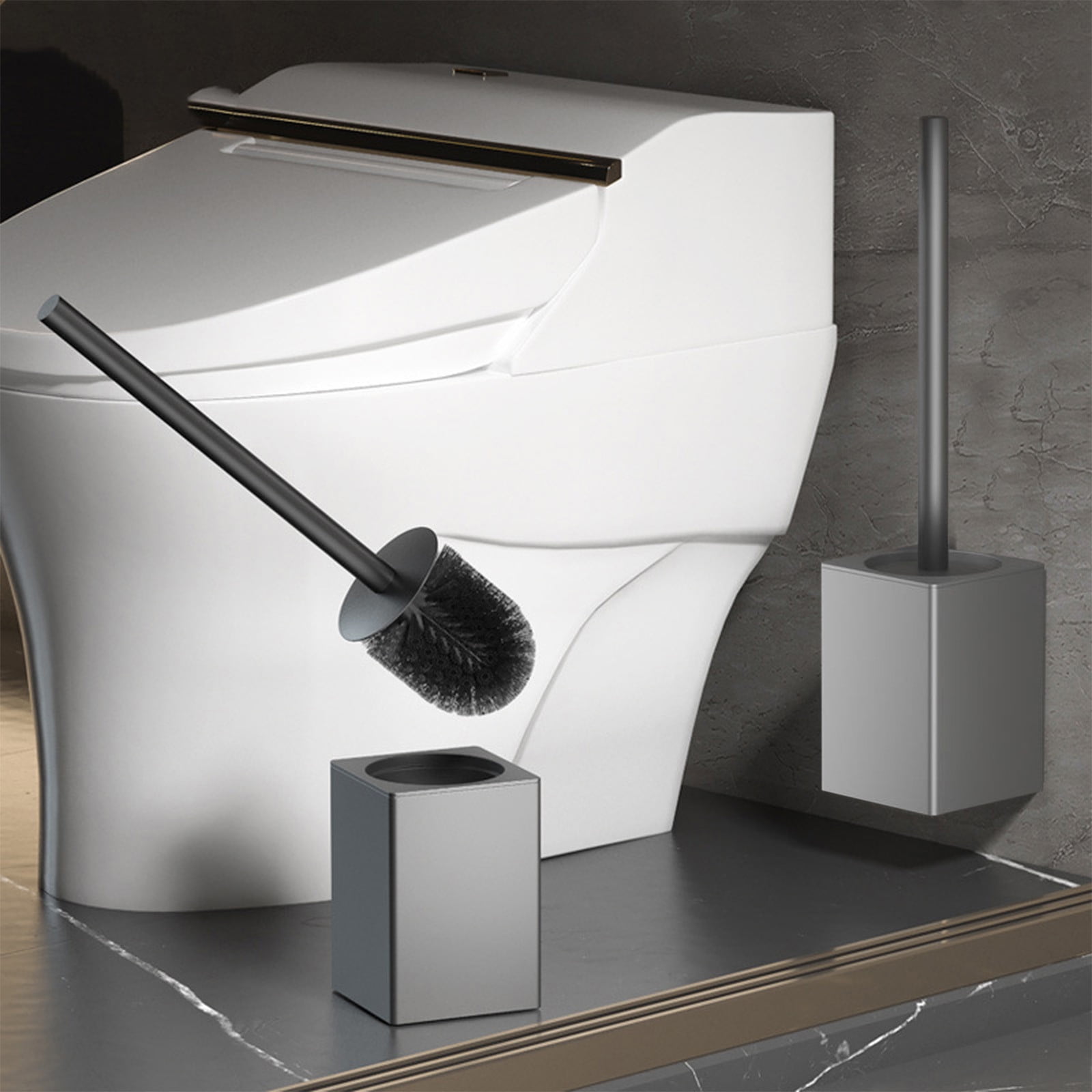 Click here for Meitianfacai Deluxe Toilet Brush With Stainless St... prices