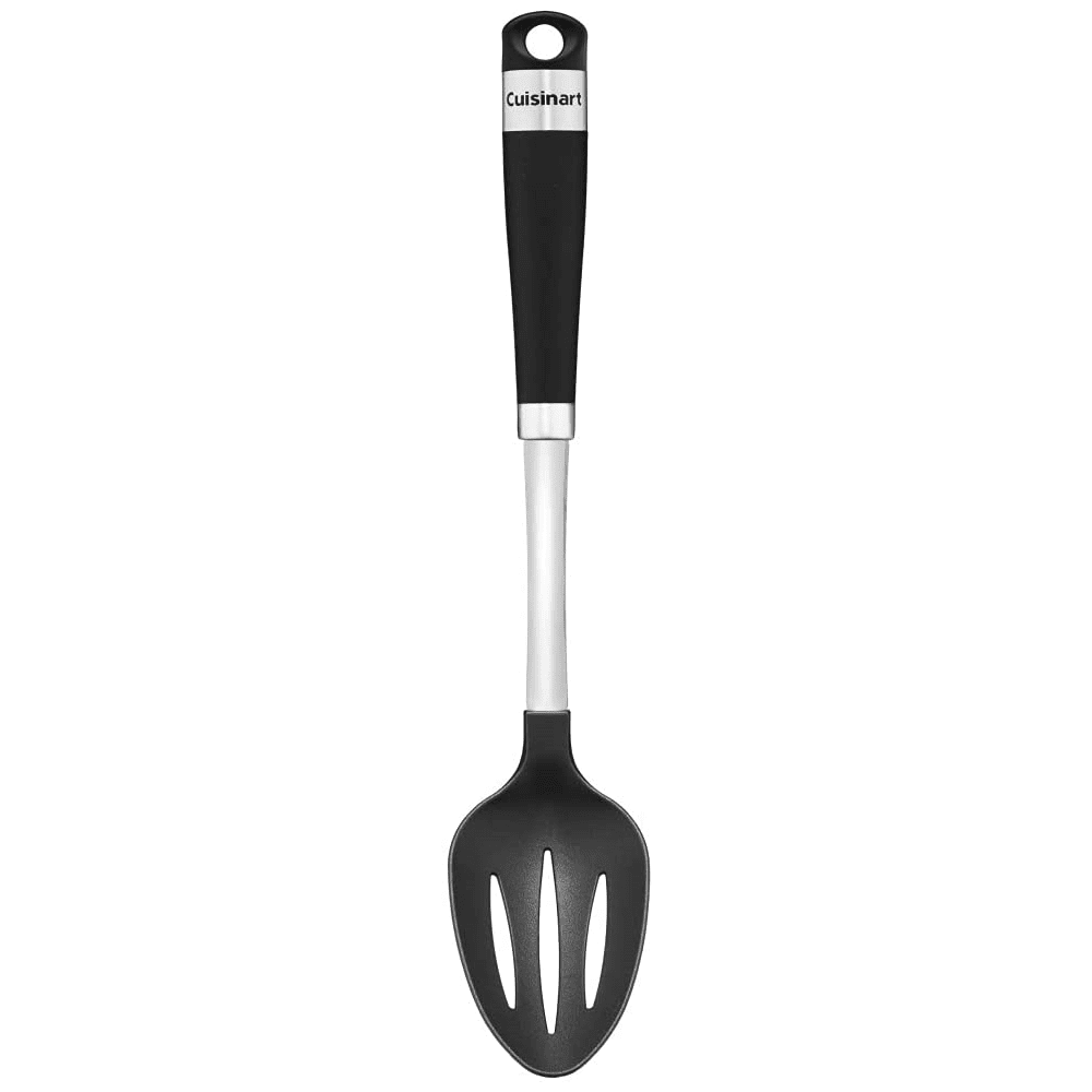 Cuisinart Barrel Handle Nylon Utensil | Slotted Spoon - Walmart.com