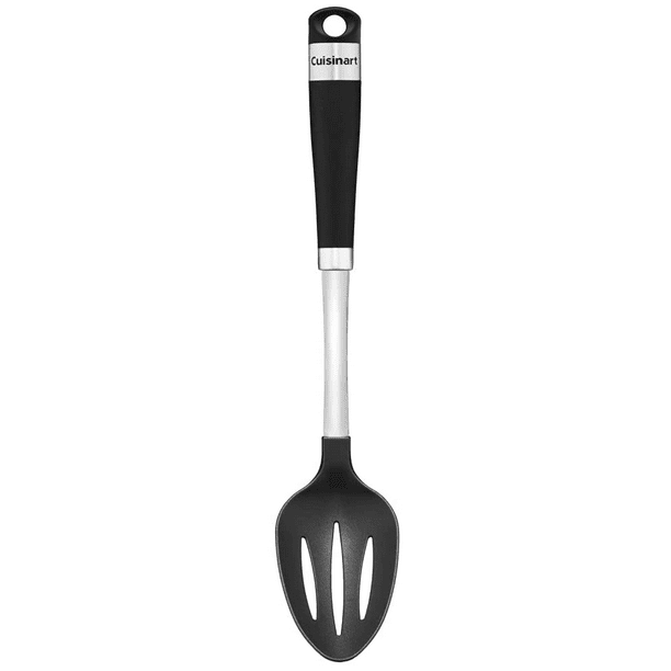 Cuisinart Barrel Handle Nylon Utensil | Slotted Spoon - Walmart.com