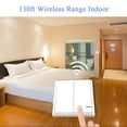 GREENCYCLE 1 PK 2-way Wireless Switch 2 PK Remote Receiver Smart ...