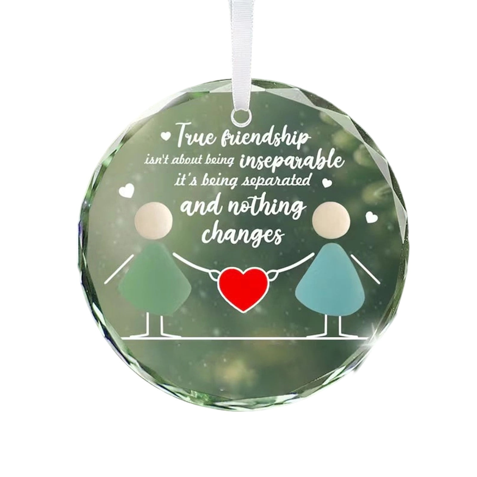 Click here for Sea Glass Friendship Heart Ornament  Usytzs Sea Gl... prices