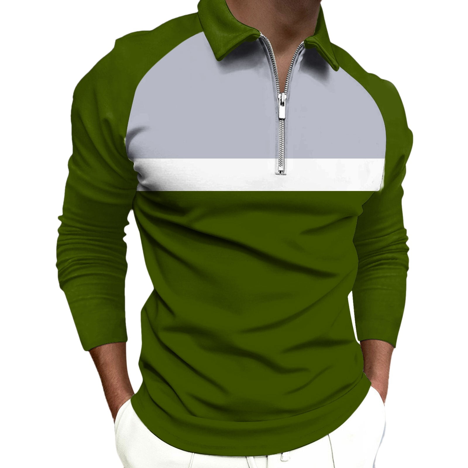 Click here for Cathalem Mens Golf Polo Shirts Regular And Big And... prices