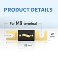 Redodo ANL Fuse 250A Replacement Spare Parts Gold Plated Short Circuit ...