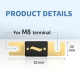 Redodo ANL Fuse 250A Replacement Spare Parts Gold Plated Short Circuit ...