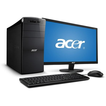 Acer AM3970G-UW10P Desktop PC with Intel Core i5-2320 Processor, 8GB ...
