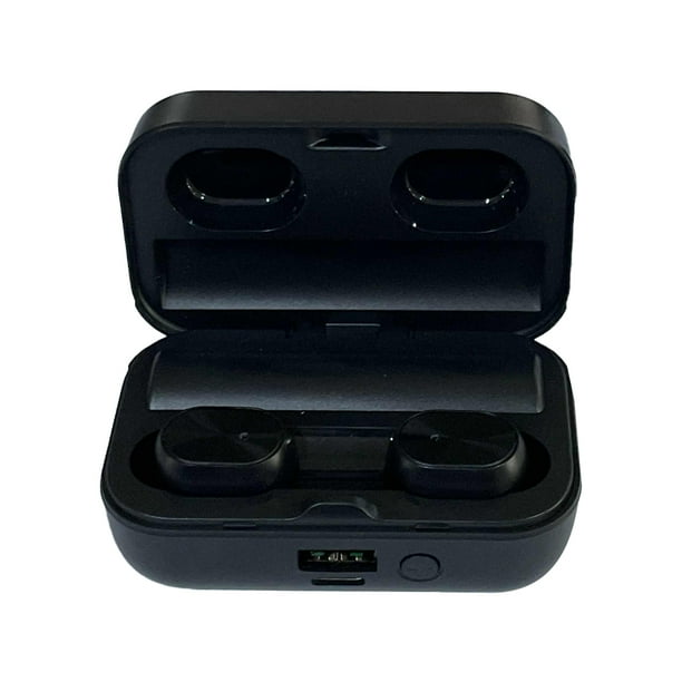 kurtrusly 2 Pieces Wireless Earphones 5.1 In-ear Headphones ...