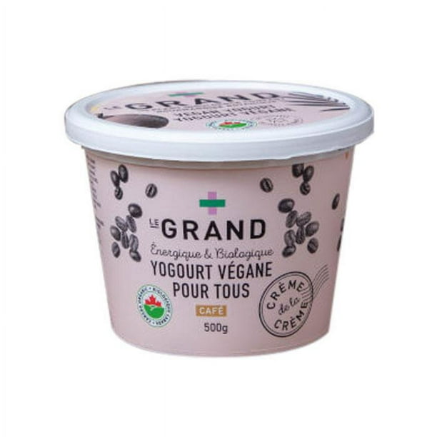 Maison Le Grand - Organic Vegan Yogurt, 500g | Multiple Flavours ...